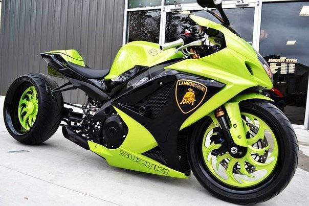 Suzuki Gsx R1000 Custom Lambo Bike - My Interests