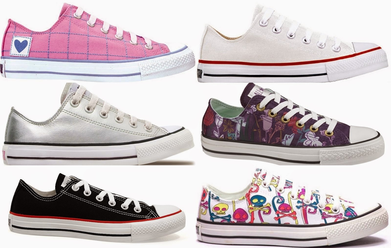 Garota Do All Star Rosa: Várias Formas De Usar All Star