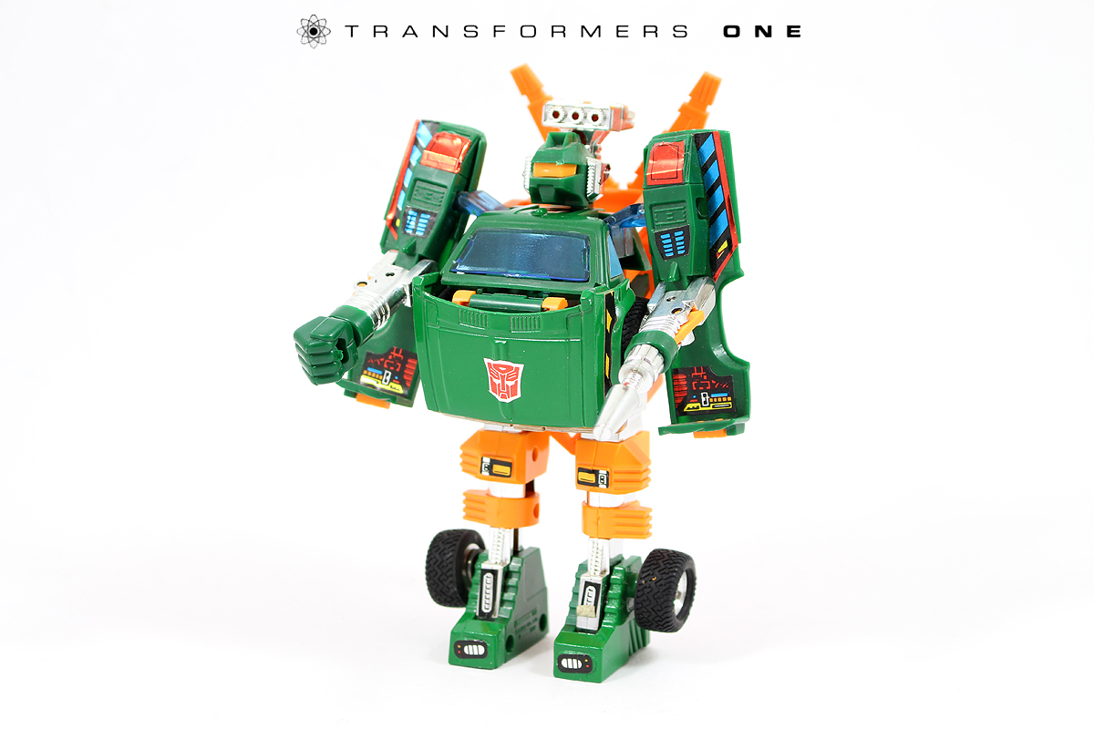 Transformers Square One: Mexican G1 "Trailbreaker Head" Hoist