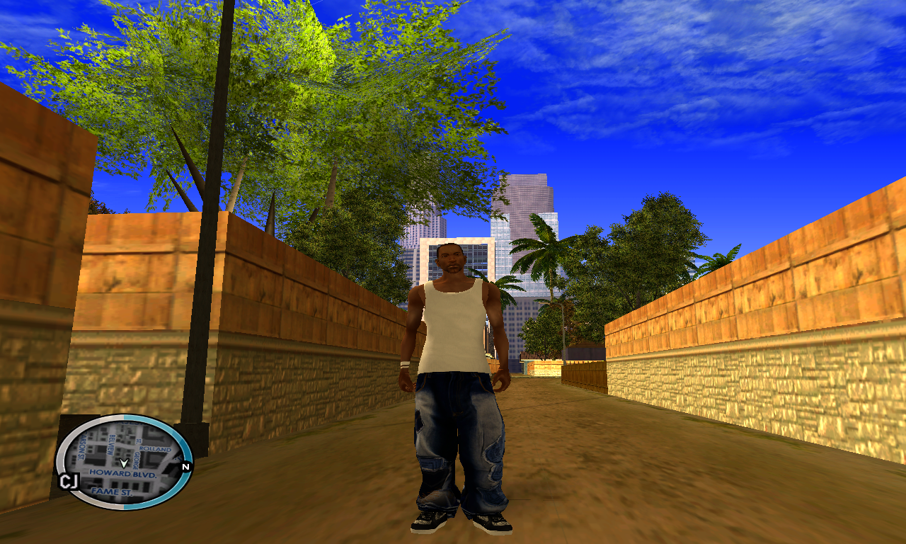 GTA Tamaulipas - La Nueva Generación de Mods: Player's Models CJ ...