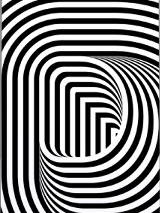 Optische illusies en gezichtsbedrog: Fantastische optische illusies