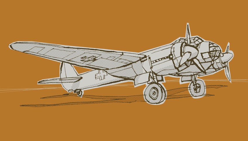 Illustrations: Junkers 88