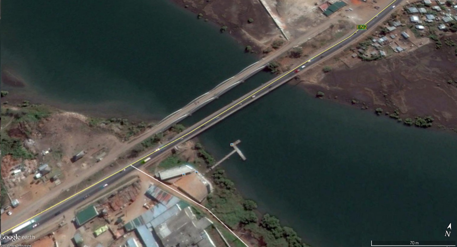 A ponte da Matola-Rio de 1948 à actualidade. A Ponte do Dogali na Eritreia.