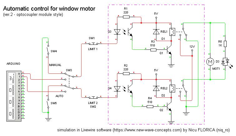 Nicu FLORICA (niq_ro): Sistem de comanda automata sau manuala sens ...