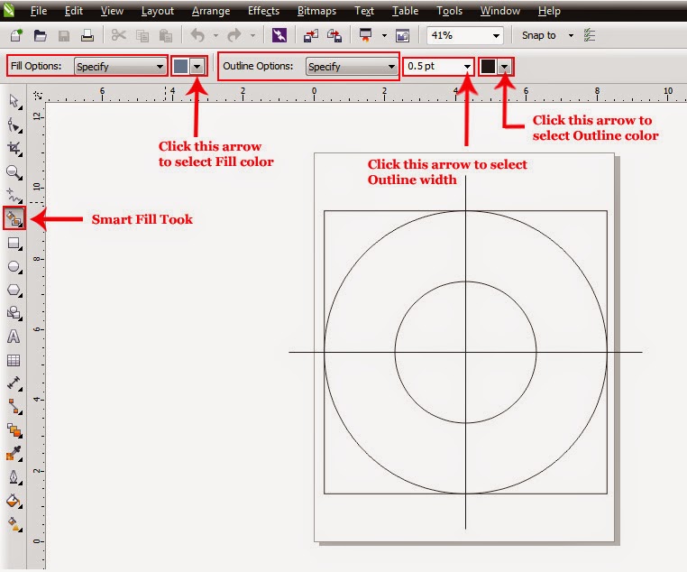 CorelDraw Tutorial : Logo of Adity Birla Group of Companies ~ Infotech-Easy