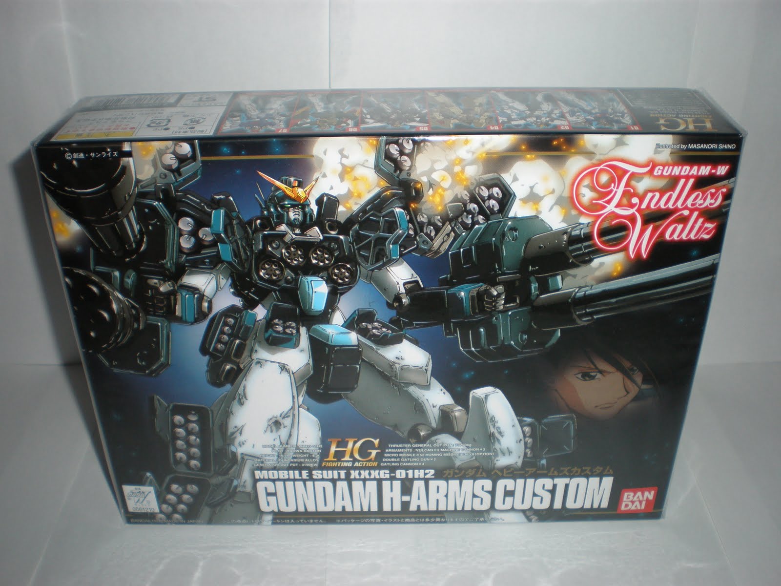 IVTOYZ: HG 1/144 Gundam Wing Zero Custom Endless Waltz and HG Gundam ...