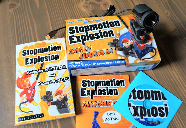 Raising Leafs: Stopmotion Explosion