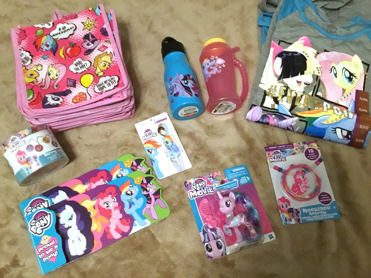 Store Finds: Puzzles, Tinker Toys & Loads of Random Movie Merch | MLP Merch