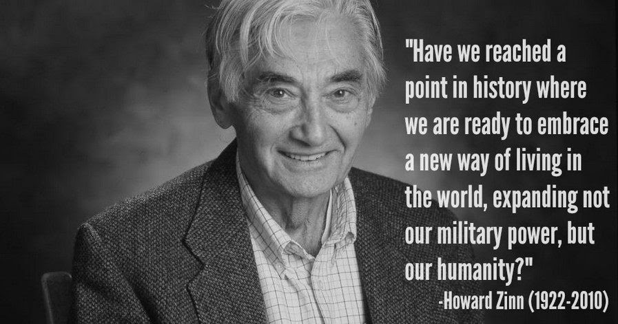 Strongheart: Howard Zinn: A Veteran Remembers