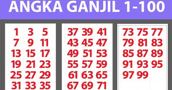 Bunda FZR: Belajar Bilangan Genap dan Ganjil Bunda FZR: Belajar Bilangan Genap dan Ganjil