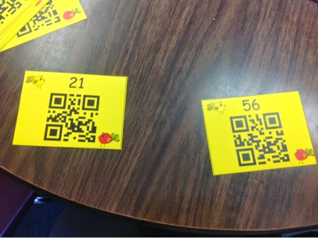 The Elementary Math Maniac: QR Code Scavenger Hunt: Fluency with ...