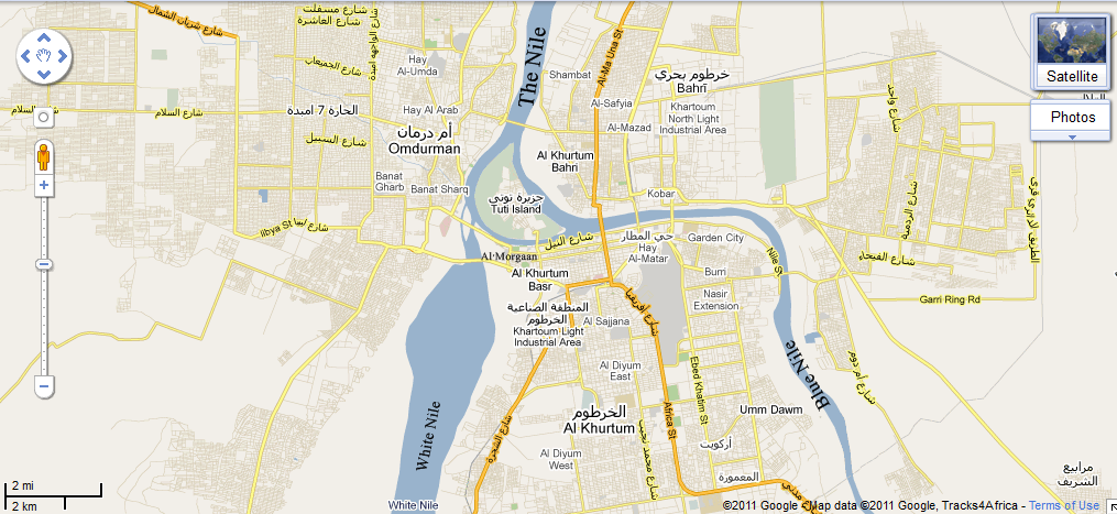 Khartoum, Sudan: the Beauty by the Nile