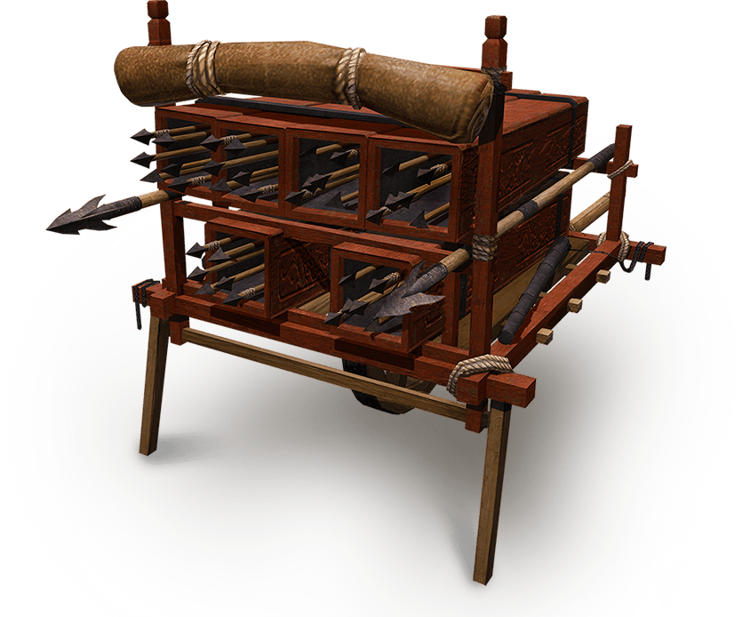 UNIT: Ming Dynasty Gunners 神机营