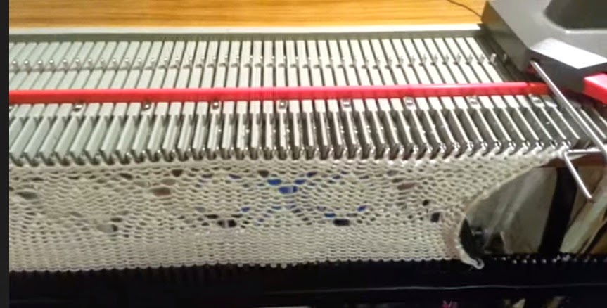 Artes Manhas e Artes Minhas - Tricô À Máquina - Tutoriais: 95) Receita ...