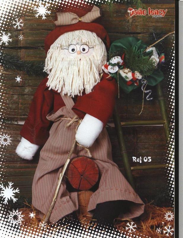 Ideas Creativas: Paño Lency Navidad