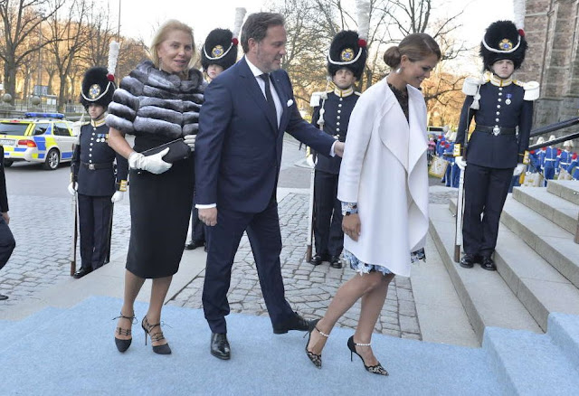 Swedish Royal Family attend a concert at Nordic Museum