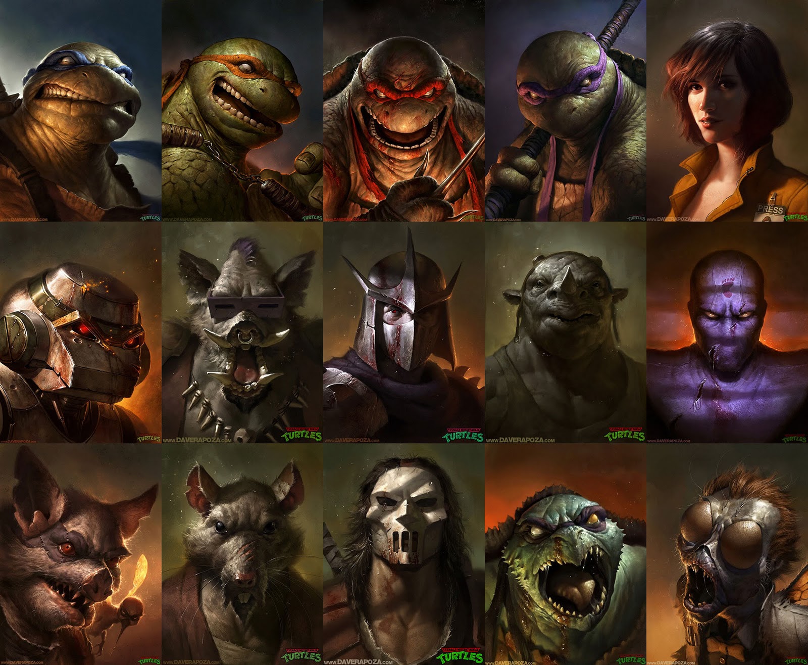 Mike Burns Illustration: Inspiration Spotlight #10: Dave Rapoza, Dan ...