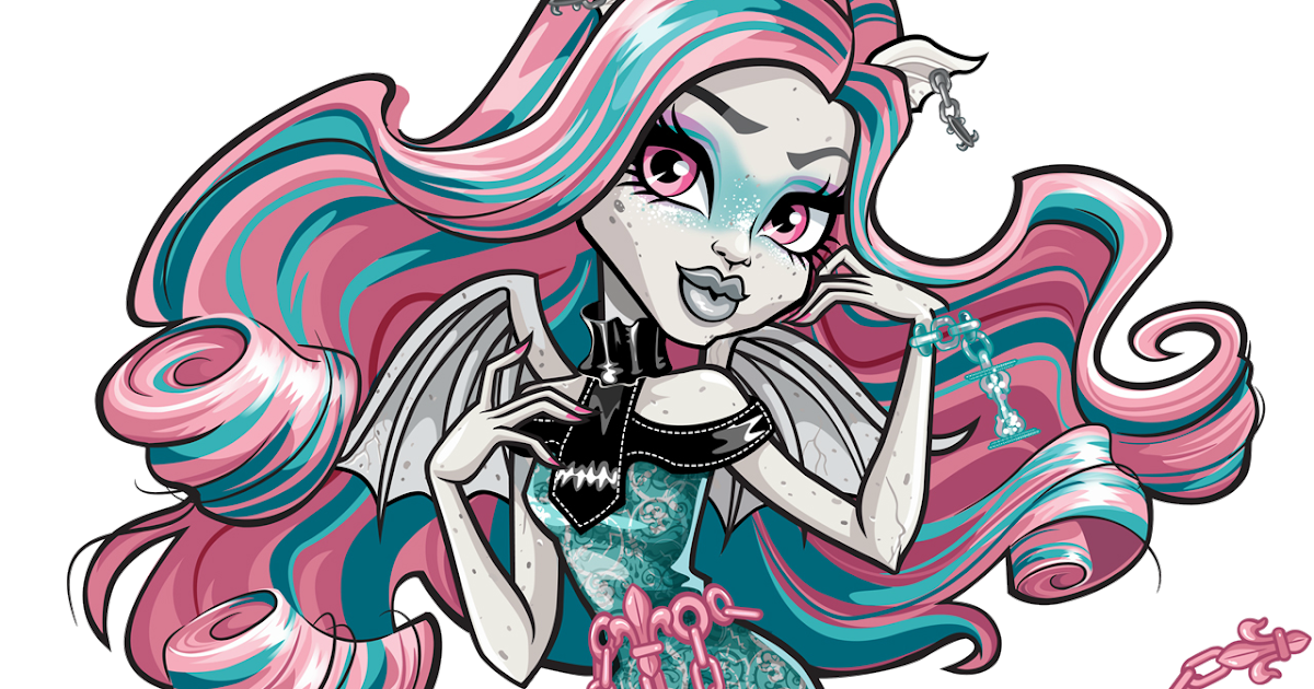Todo sobre Monster High: Artwork/PNG original en HD de Rochelle Goyle ...