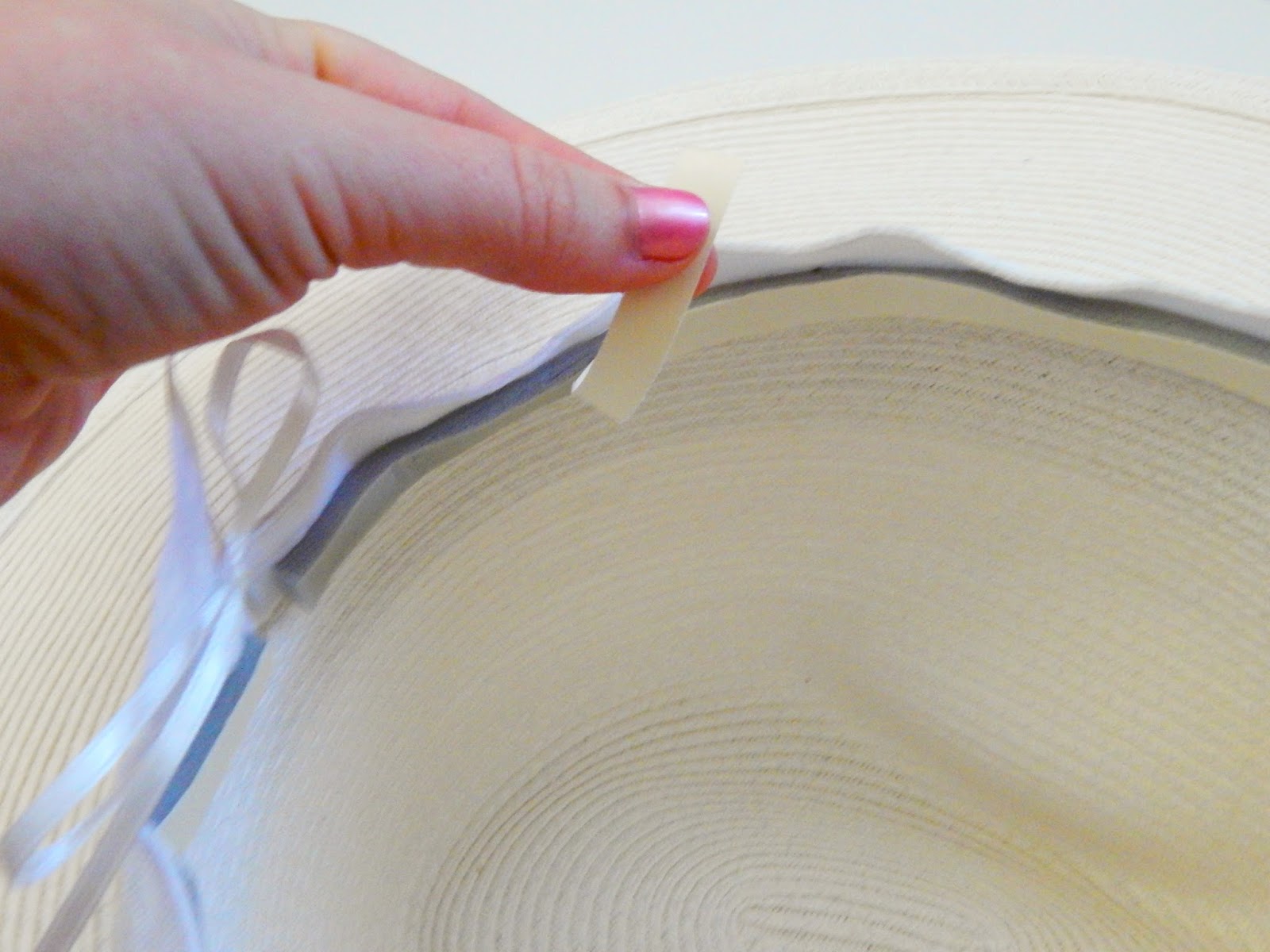 How to Resize a Hat On a Budget - Lizzie in Lace