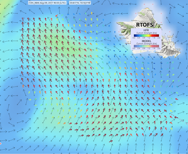 David Burch Navigation Blog: Comparing RTOFS and NCOM Model Forecasts ...