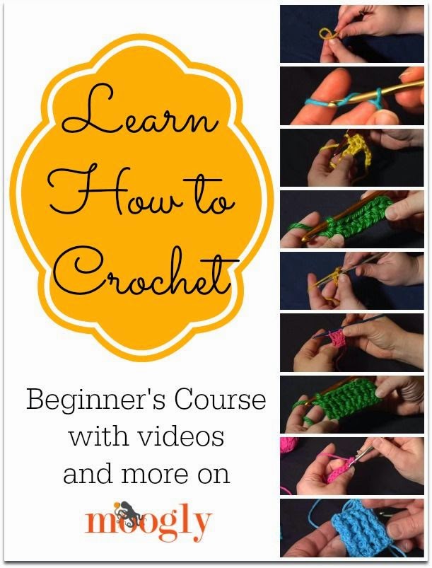 Moogly: Learn How to Crochet with Moogly! All the video tutorials you ...