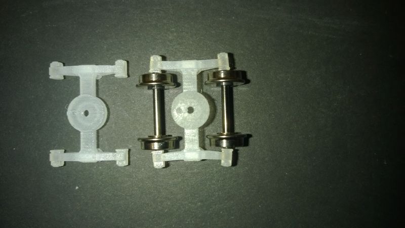 TT Scale Modeling: TT Scale Bettendorf Trucks - Update II