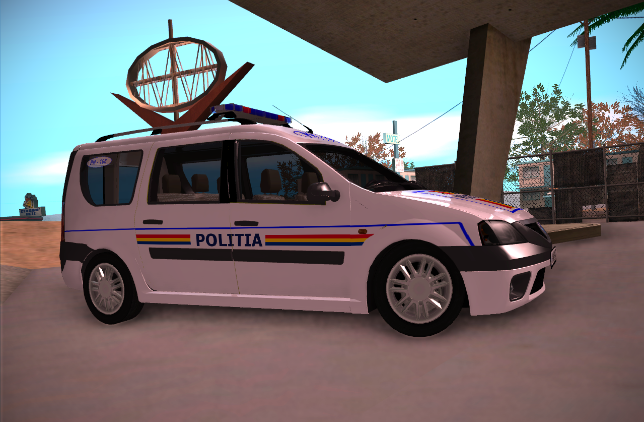 Wippy's Garage : 2004 Dacia Logan MCV Politia Romana | Ultimele teste ...