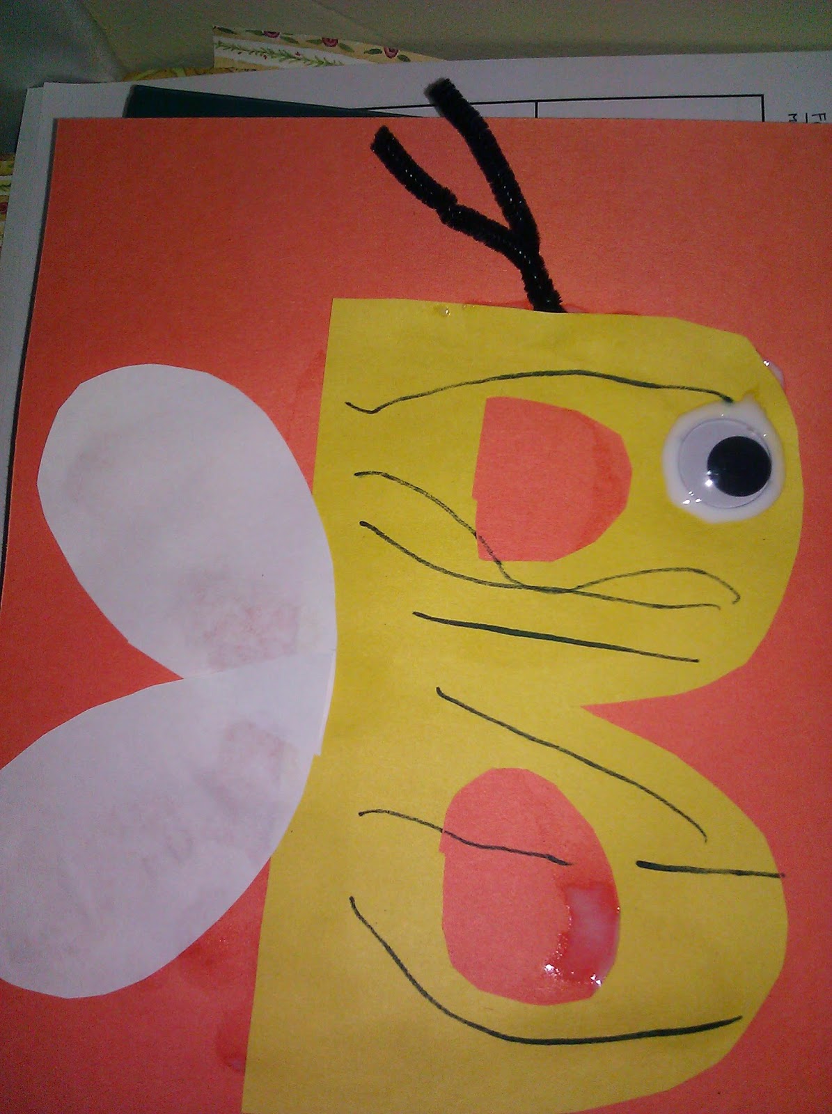 Mama Bear's Corner: B is for Bee!