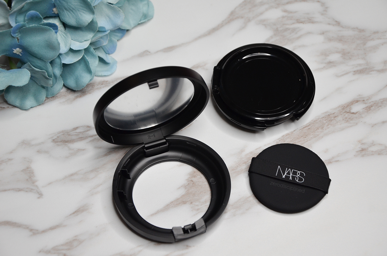 Everyone can glow! NARS Aqua Glow Cushion Foundation SPF23/Pa+++ Review ...