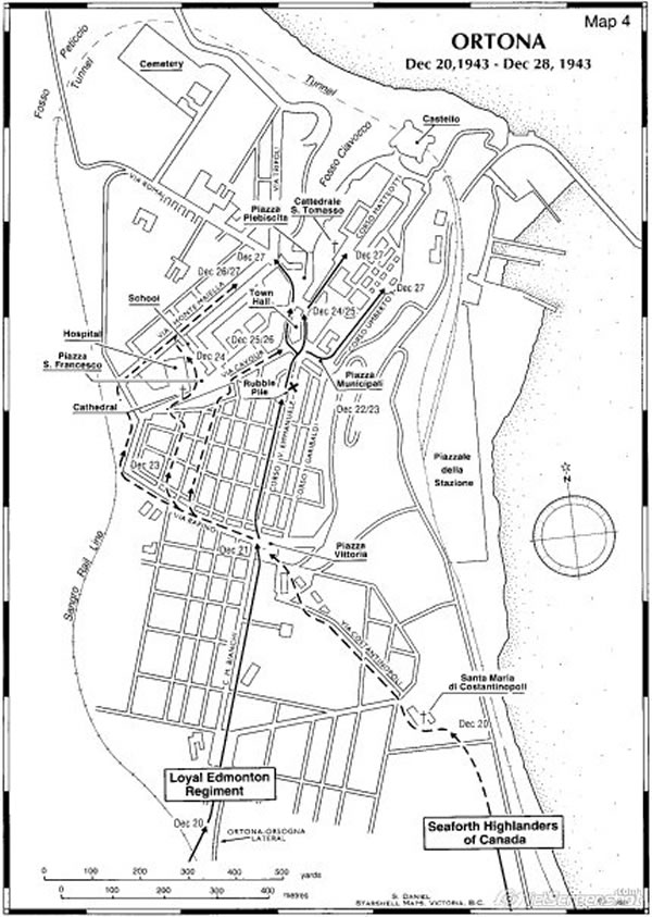 GAGOMILITARIA: LA BATALLA DE ORTONA