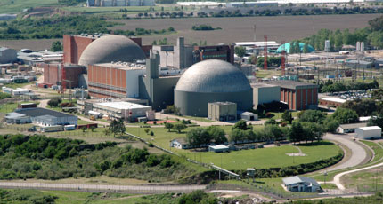 Currín: Atucha II inició segunda prueba en caliente de puesta en marcha