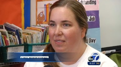 In Their Footsteps............................ Alvarado Elementary