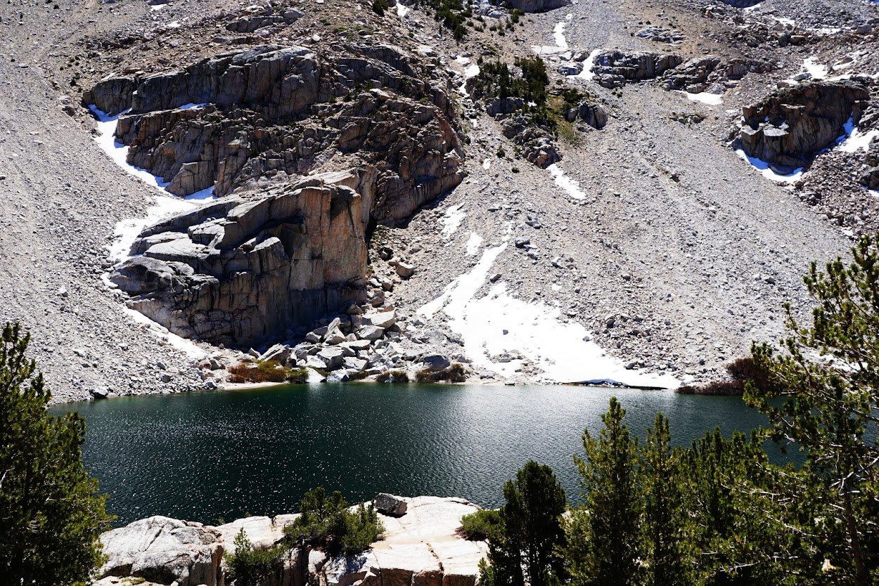 Lazarow World-Hike-About: 46.01 Eastern Sierra: Sabrina Basin to Blue ...