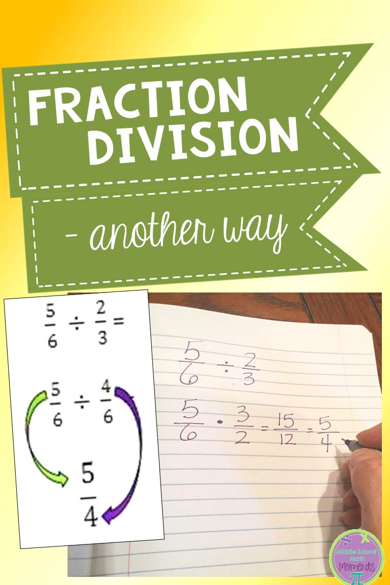 Fraction Division Another Way fraction-division-another-way
