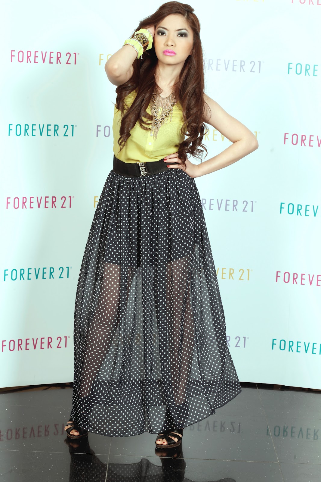 Dana's Passion Expression: FOREVER 21 PHOTO SHOOT