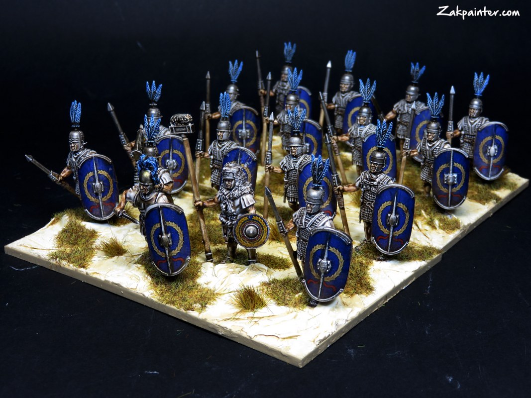 ZakGallery: Painted 28mm REPUBLICAN ROMAN army