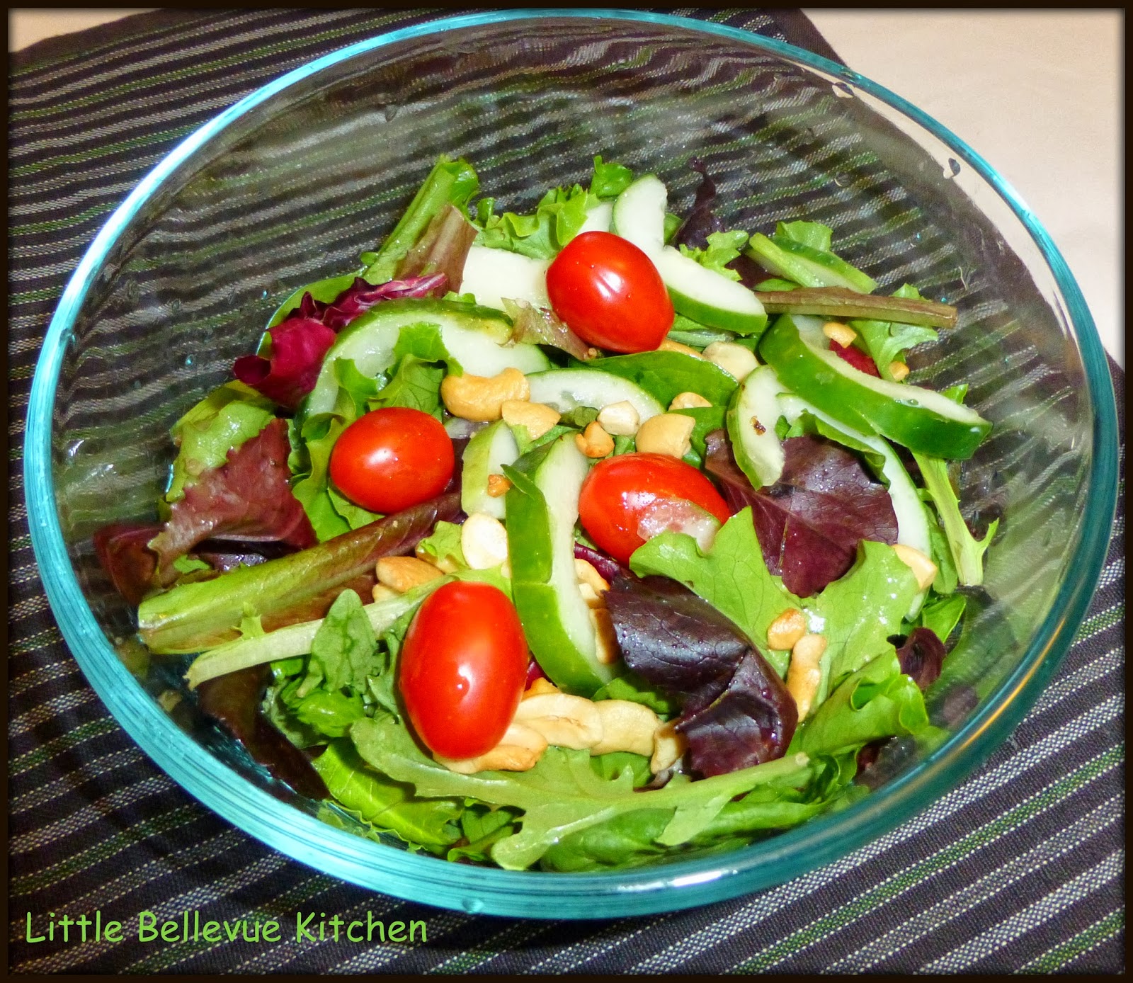 Little Bellevue Kitchen: Mixed Vegetable Salad