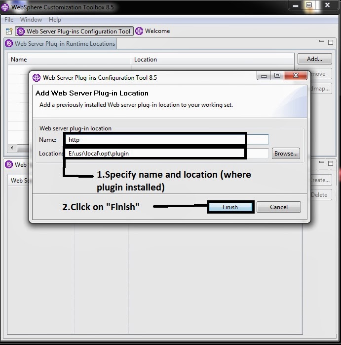 IBM WebSphere Application Server: configuring the plugin for IBM HTTP ...