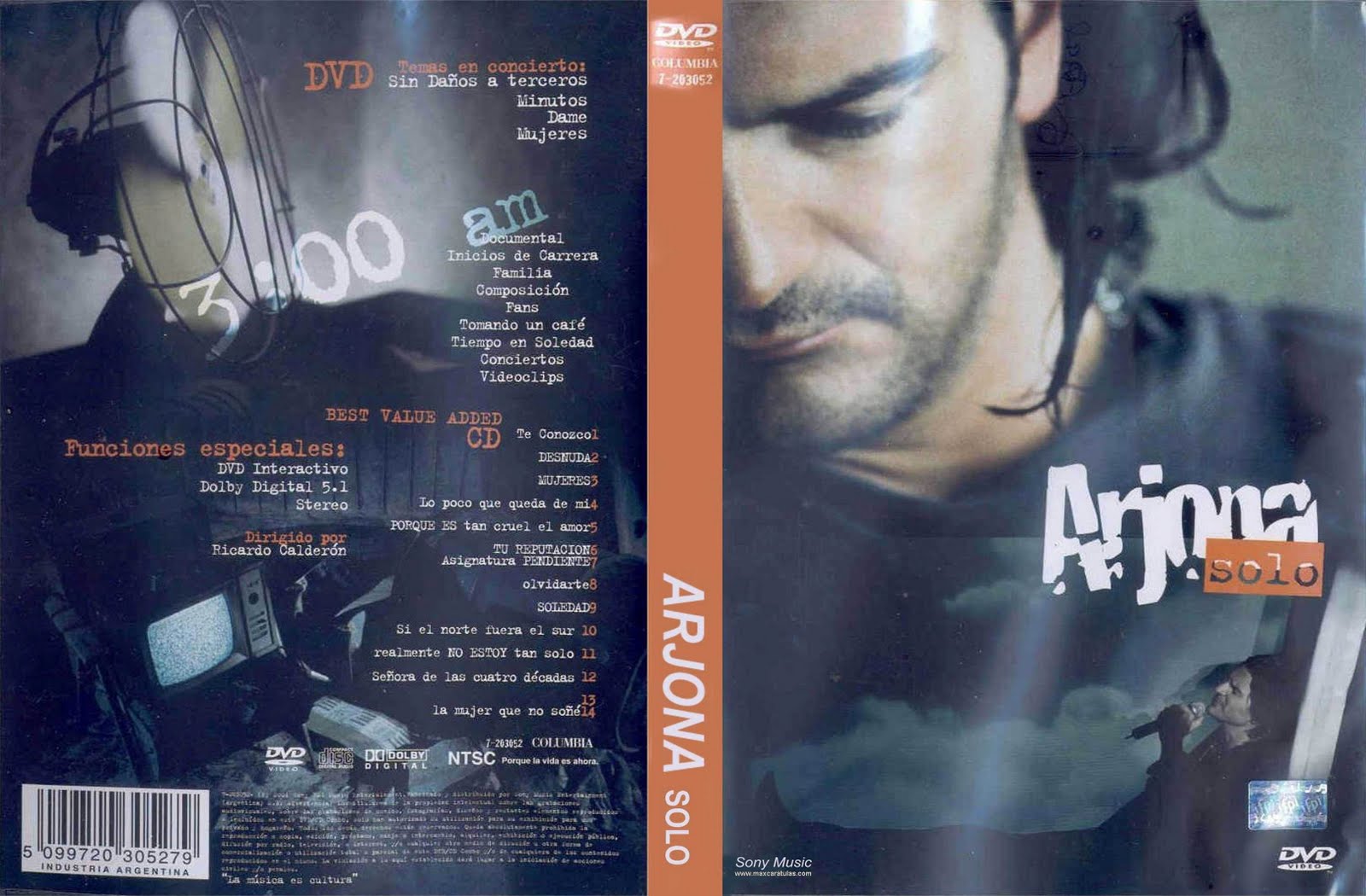 Videos Músicales: Ricardo Arjona: Solo (2004)