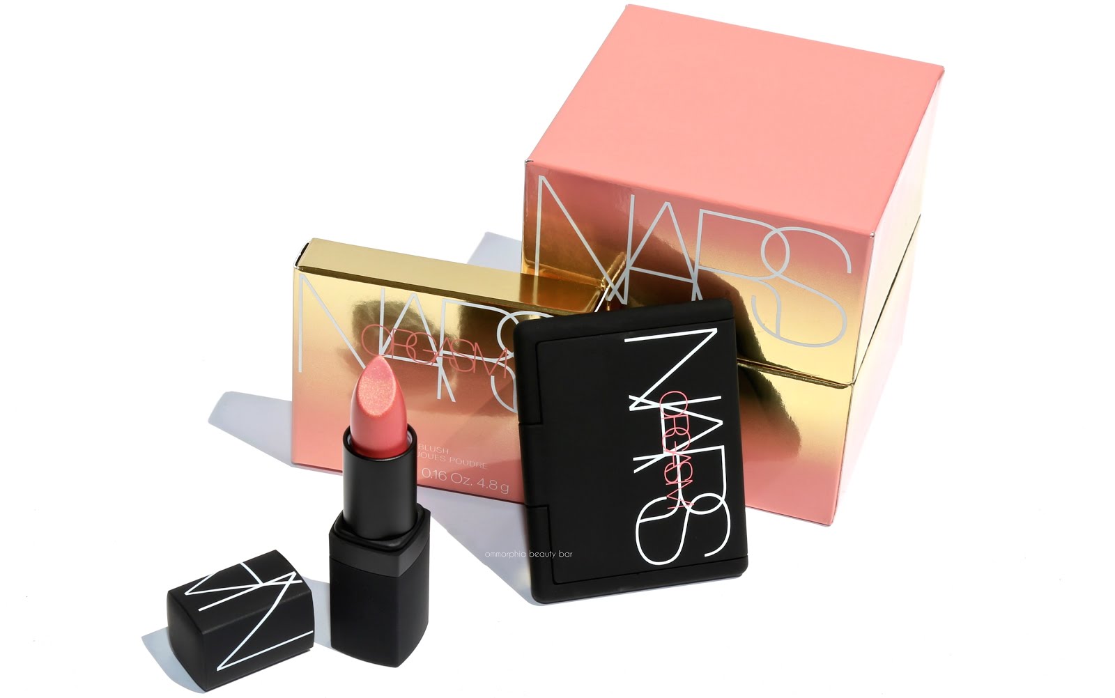 Review รีวิว Nars Orgasm อันไหนดีสุด? blush, liquid blush, the multiple ...
