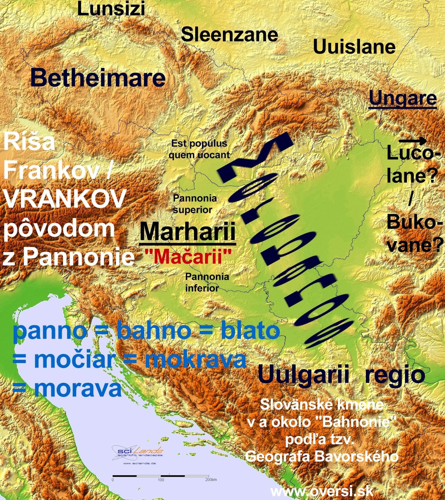 skutočná história Slovanov - real history of Slavs (blog for www.slavia ...