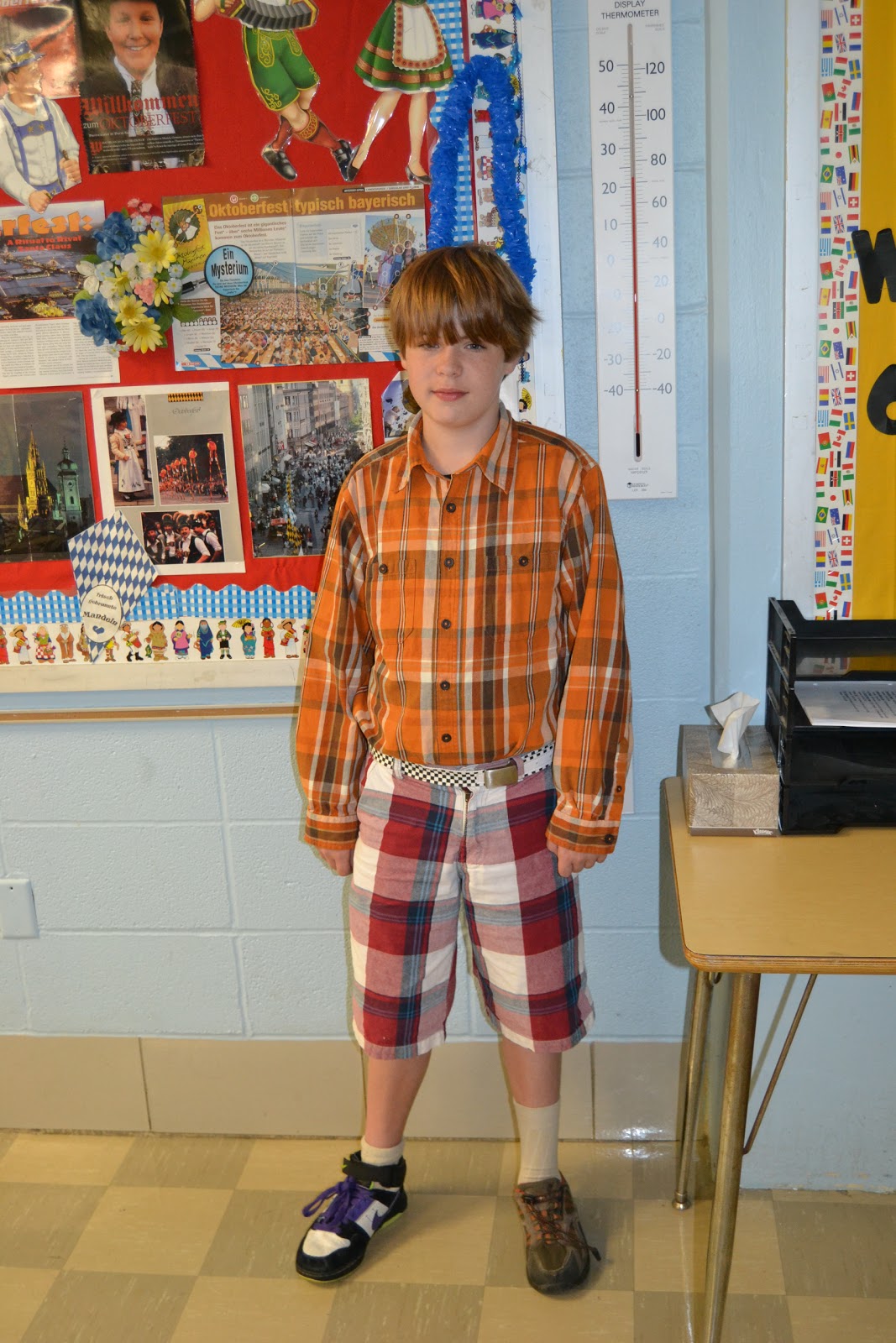 What's New at Truman: Red Ribbon Week~Tacky Day