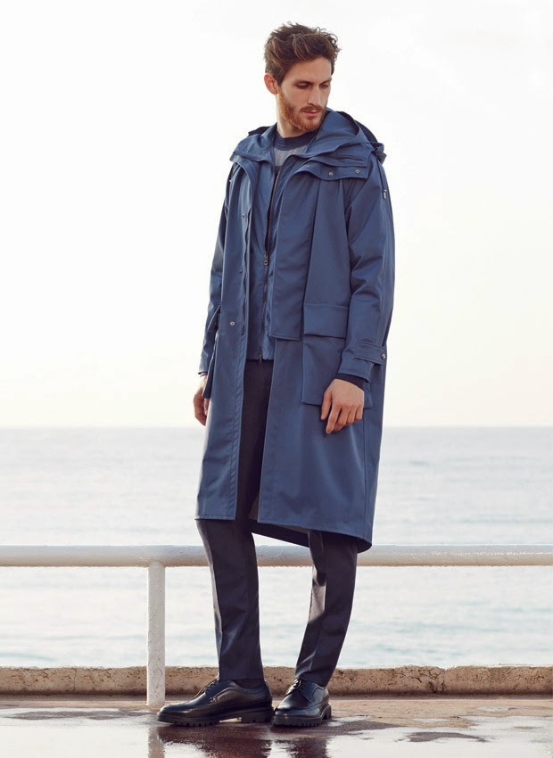 Faconnable Menswear Fall/Winter 2015/16 Lookbook