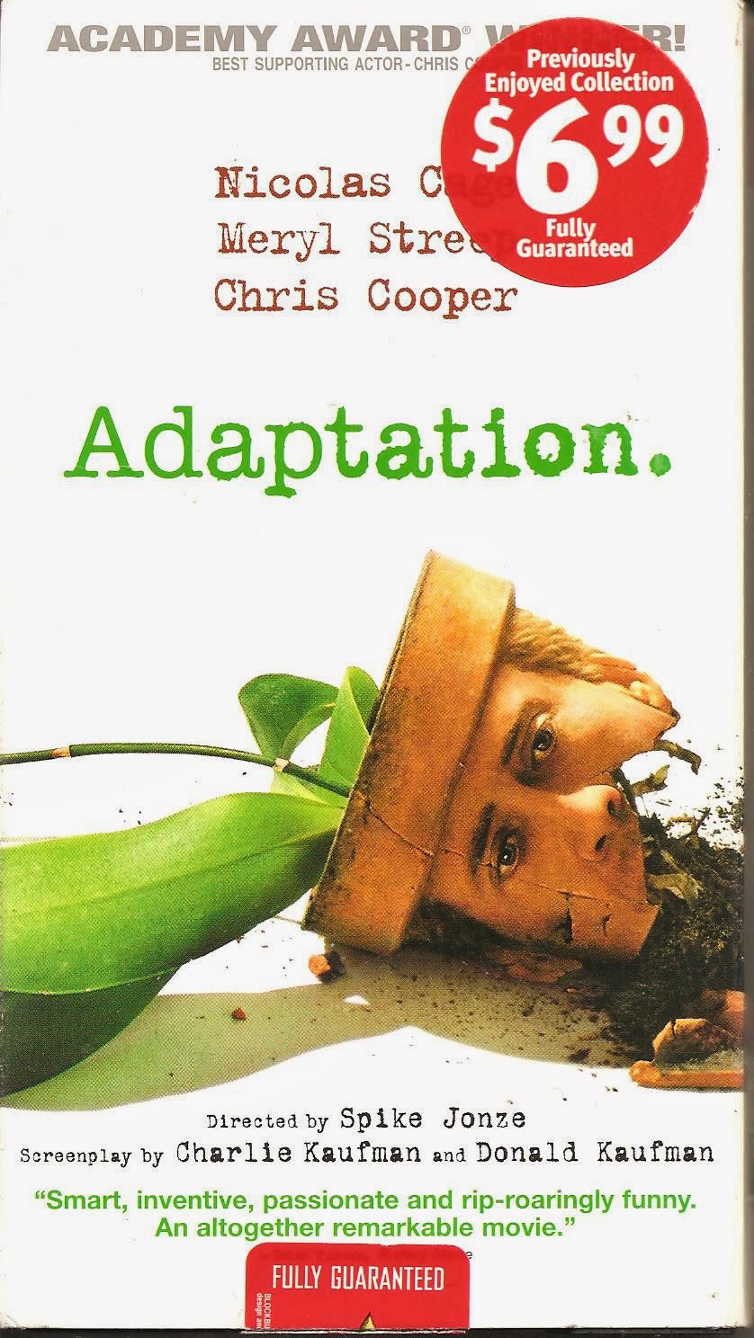 Schuster at the Movies: Adaptation (2002)