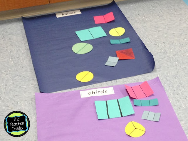 Fraction Folding-discovery learning - The Teacher Studio