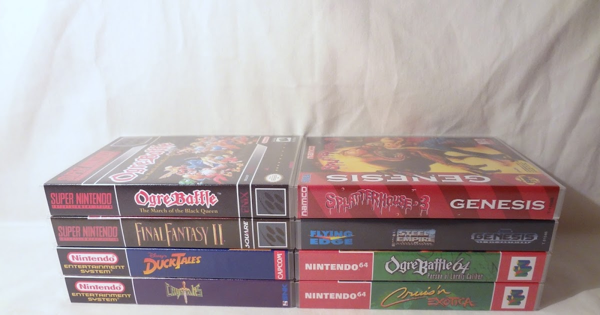 Jared Unzipped: Preserving Your Classic Video Games With Universal Game ...