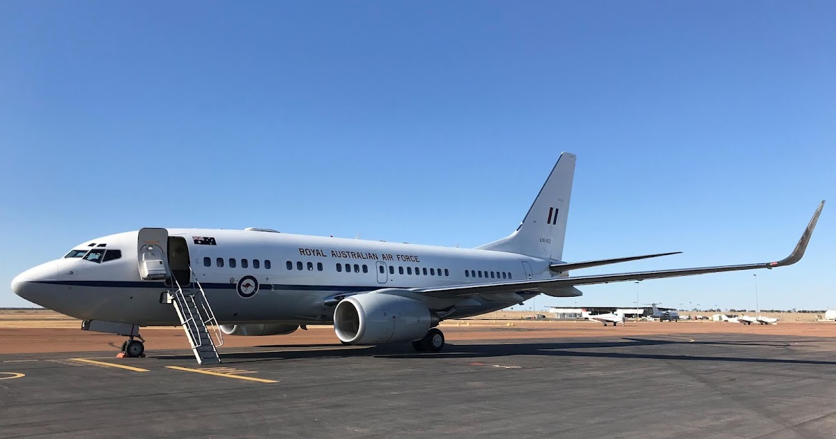 Central Queensland Plane Spotting: Five RAAF Aircraft at Longreach ...
