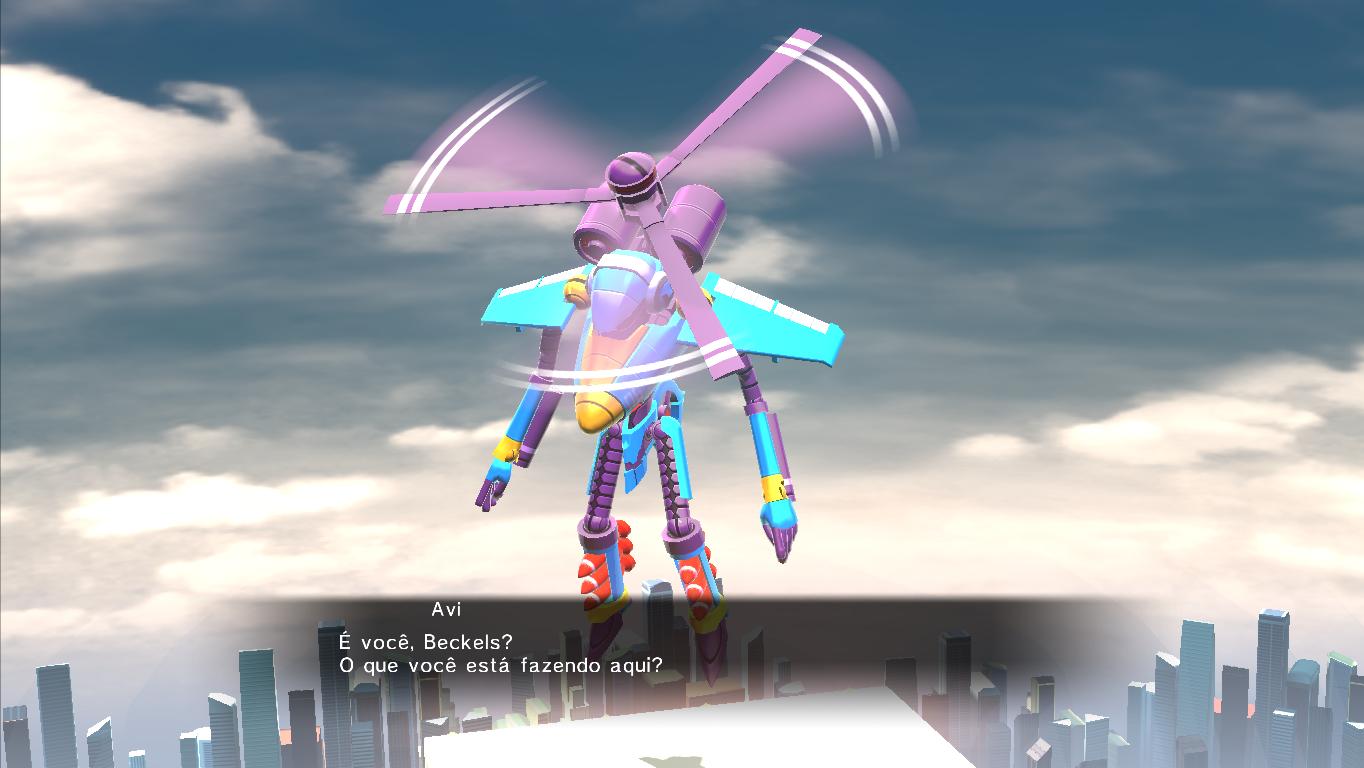 AnáliseMorte: Mighty No. 9 - Tudo que eu conseguir falar sobre MN9.