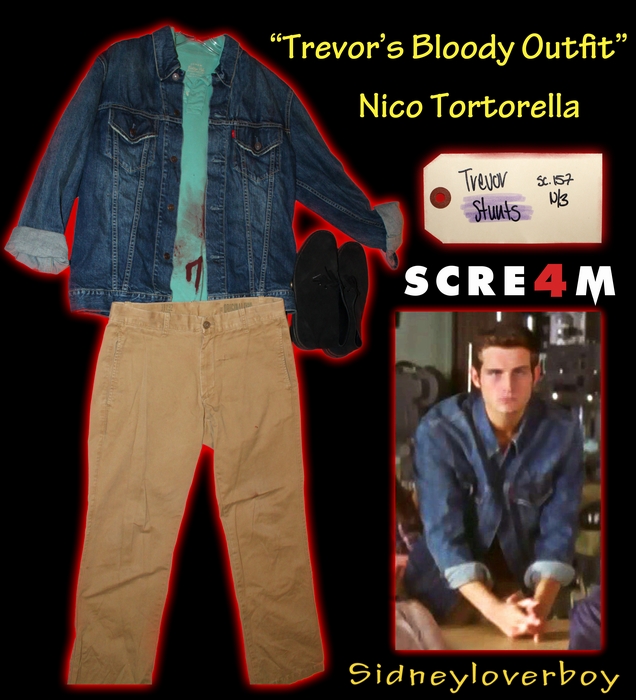 Sidneyloverboy's Screamorabilia: Scream Movie Props