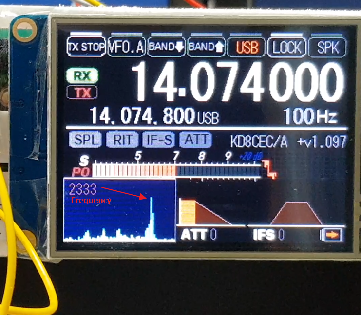 Standalone Signal Analyzer (I2C Type Signal-Meter) for uBITX #3 ...